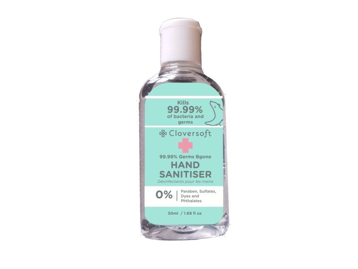 Buy Cloversoft Plant-Based Germs Bgone Hand Sanitiser Online