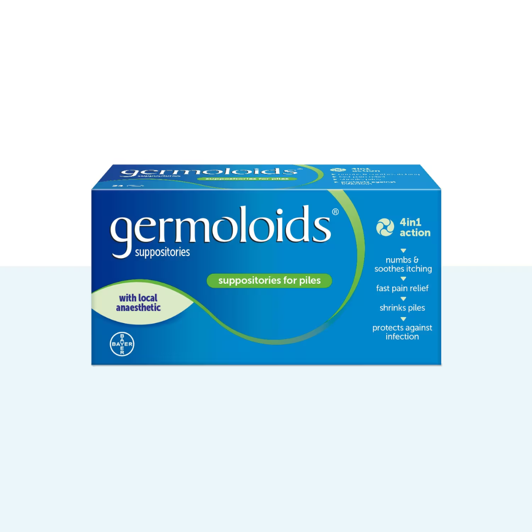 Germoloids Suppositories | Germoloids 24 suppositories