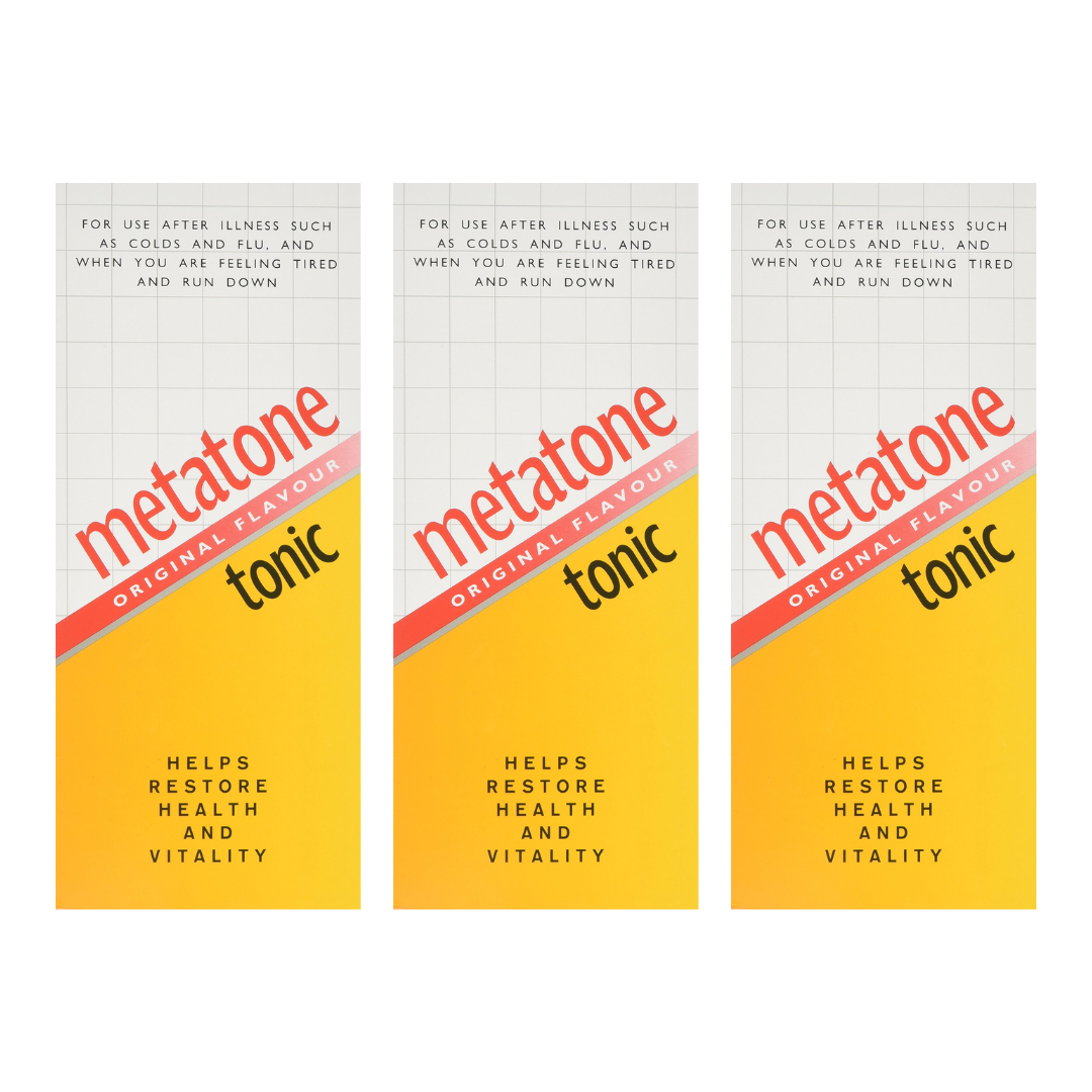 Metatone Original Flavour Tonic 300ml Pack Of 3 Metatone Original Flavour Tonic 300ml Pack Of 3