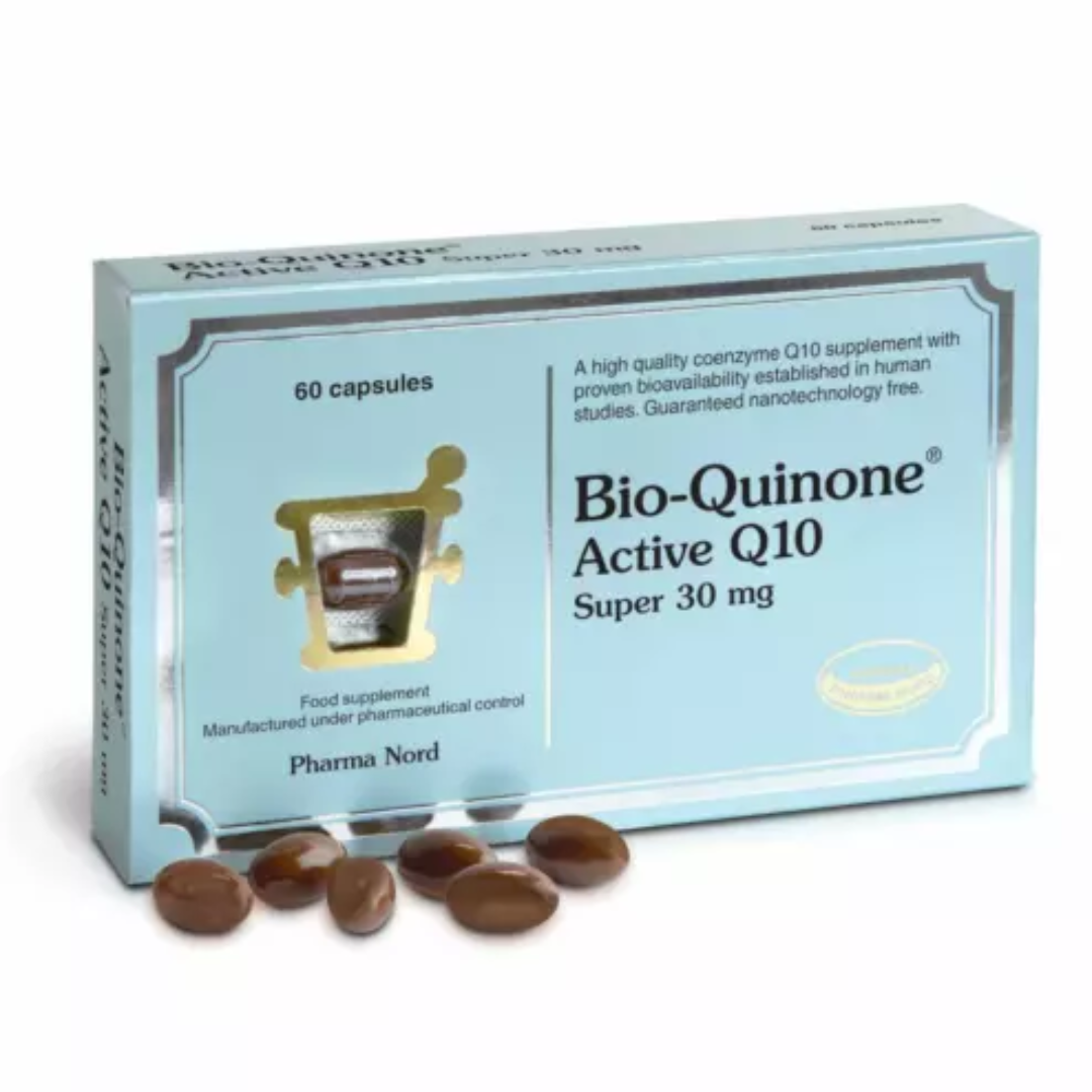 Pharma Nord Bio-Quinone Active Q10 Super 30mg 60 capsules (T)
