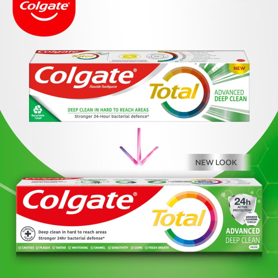 Colgate Total Advanced Deep Clean Toothpaste 125ml