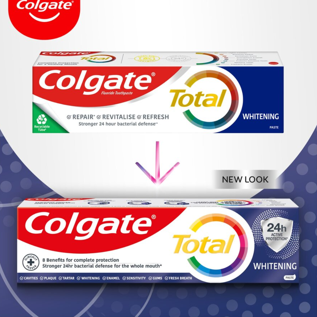 Colgate Total Advanced Whitening Toothpaste 75ml (T)