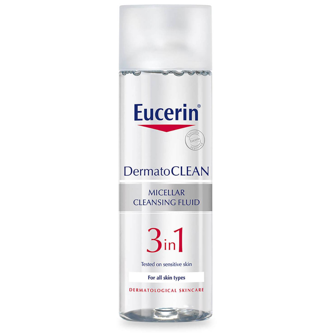Buy Eucerin DermatoClean 3in1 Micellar Cleansing Fluid 200ml Online