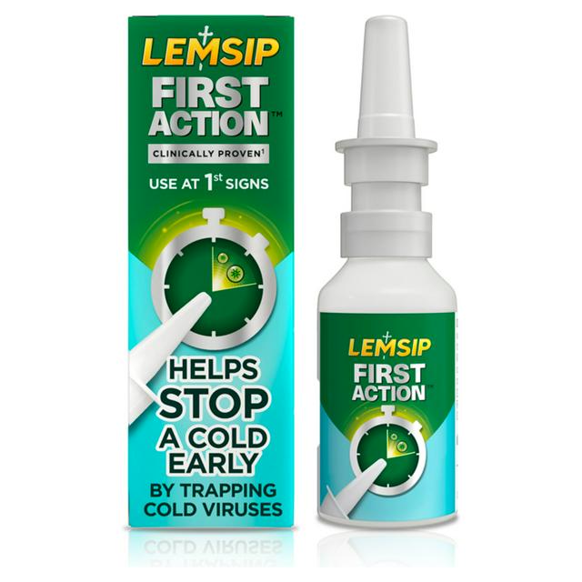Shop Lemsip first action nasal spray online in uk