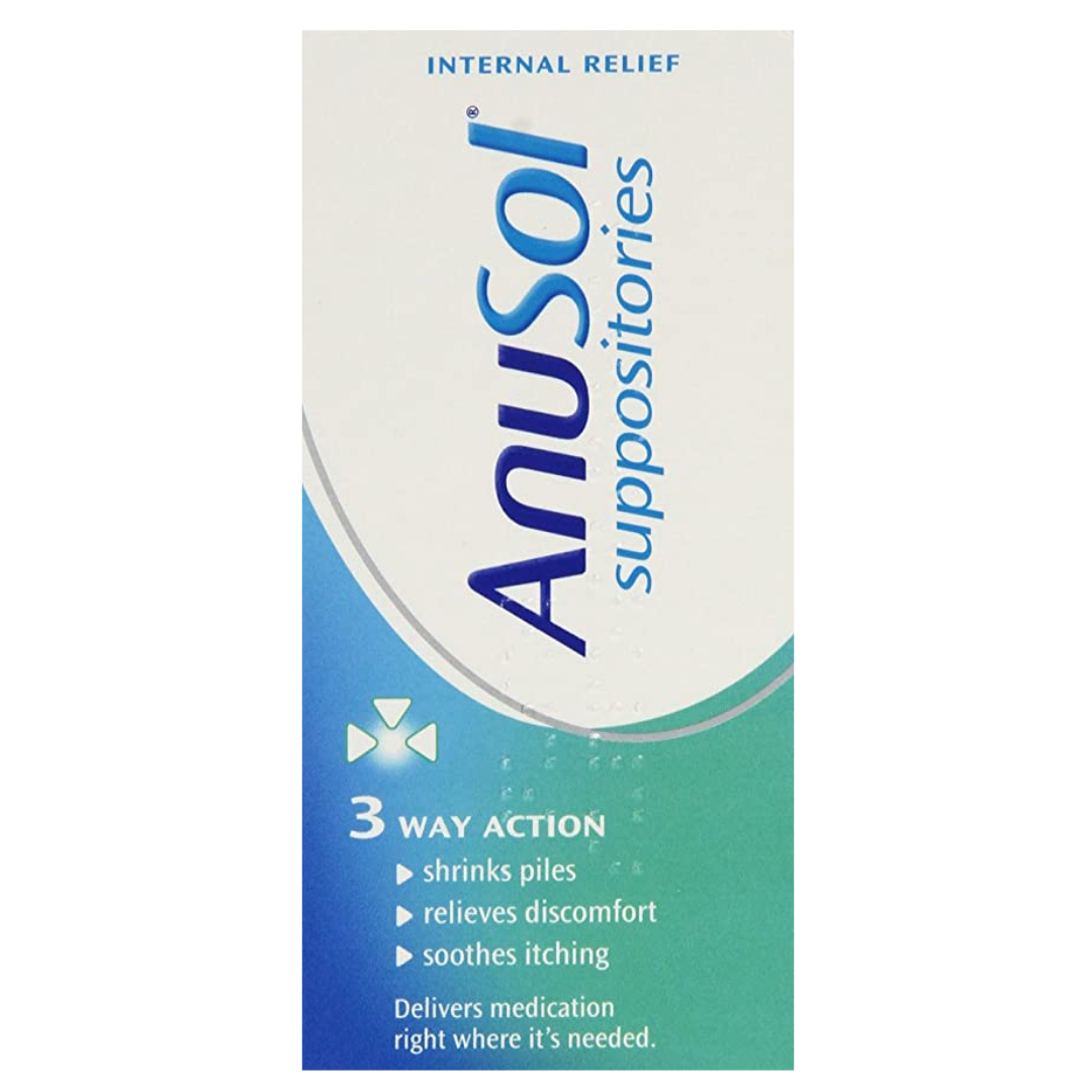 Anusol Suppositories | Anusol Cream | Anusol Suppositories