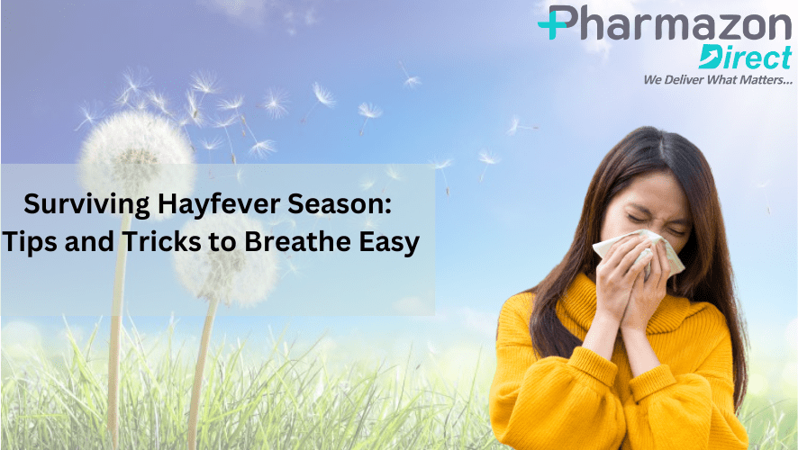 Read Blog Surviving Hayfever Season: Tips and Tricks to Breathe Easy