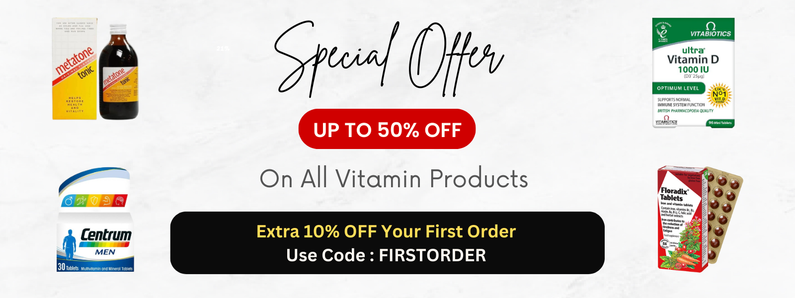 Buy Vitamins, Minerals, & Nutritional Supplements Online in the UK