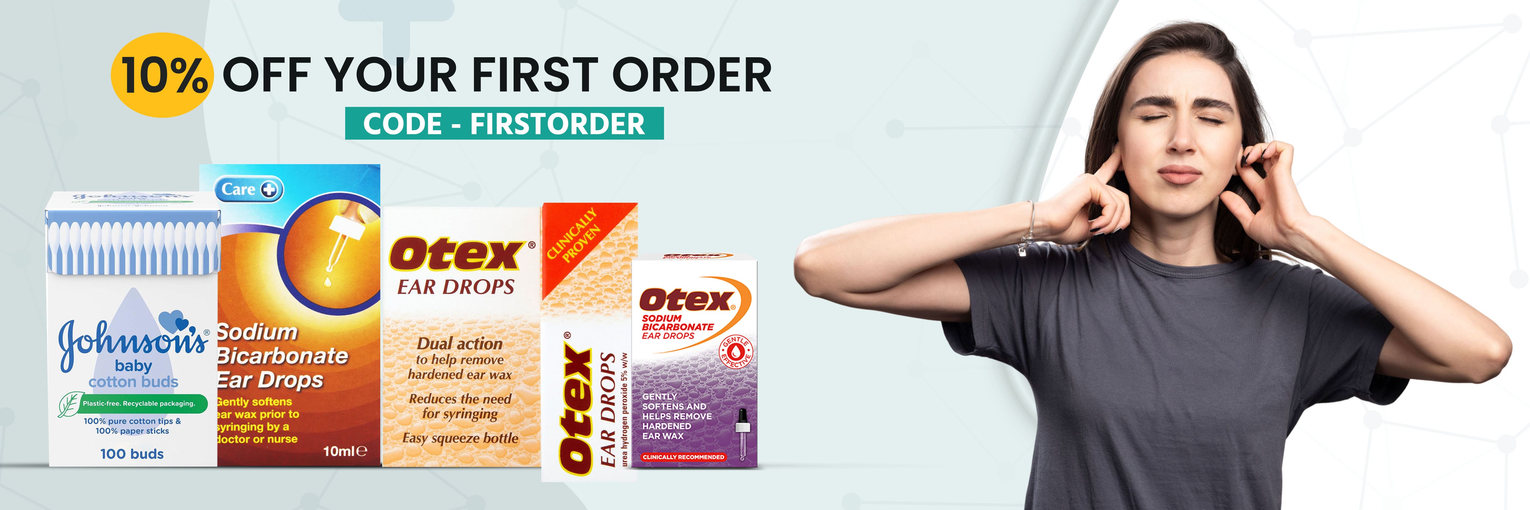 Buy Best Over-the-Counter Ear Care Products in UK