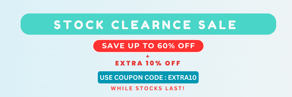 Stock Clearance Offer