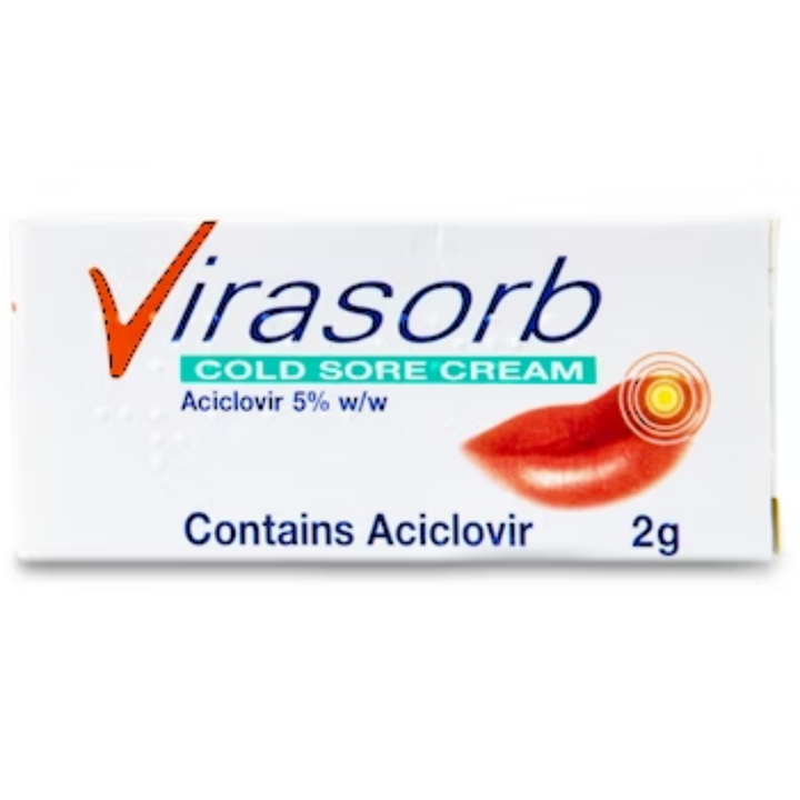 Shop Virasorb Cold Sore Cream 2g (N)
