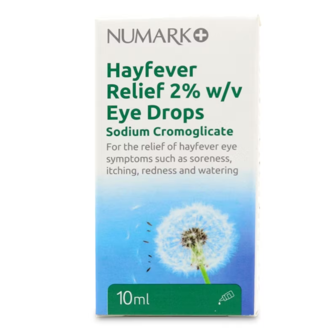 Numark Hayfever Relief 2% Eye Drops 10ml