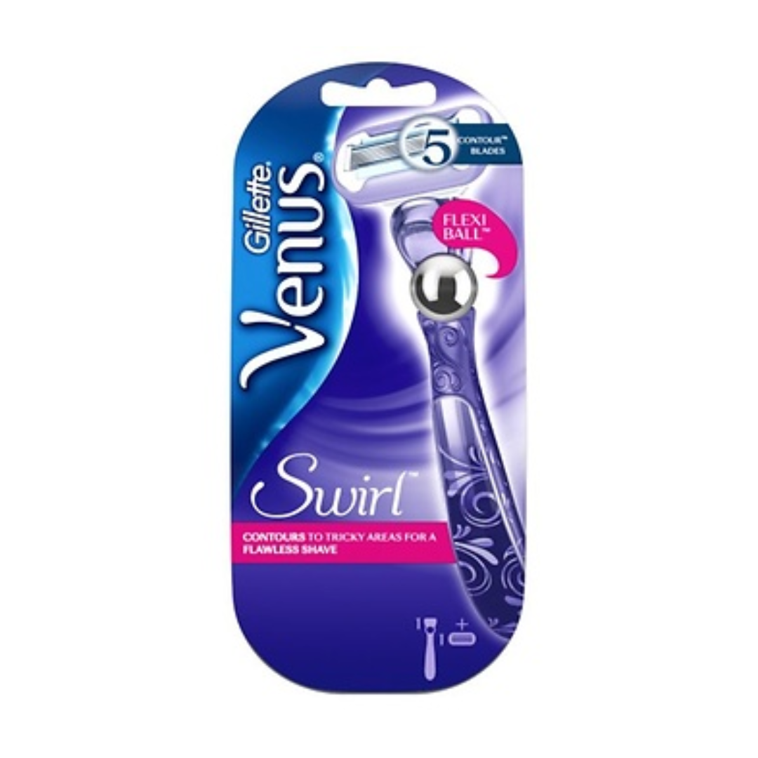 Buy Online Gillette Venus Swirl Razor Tmr (N) At Pharmazon Direct