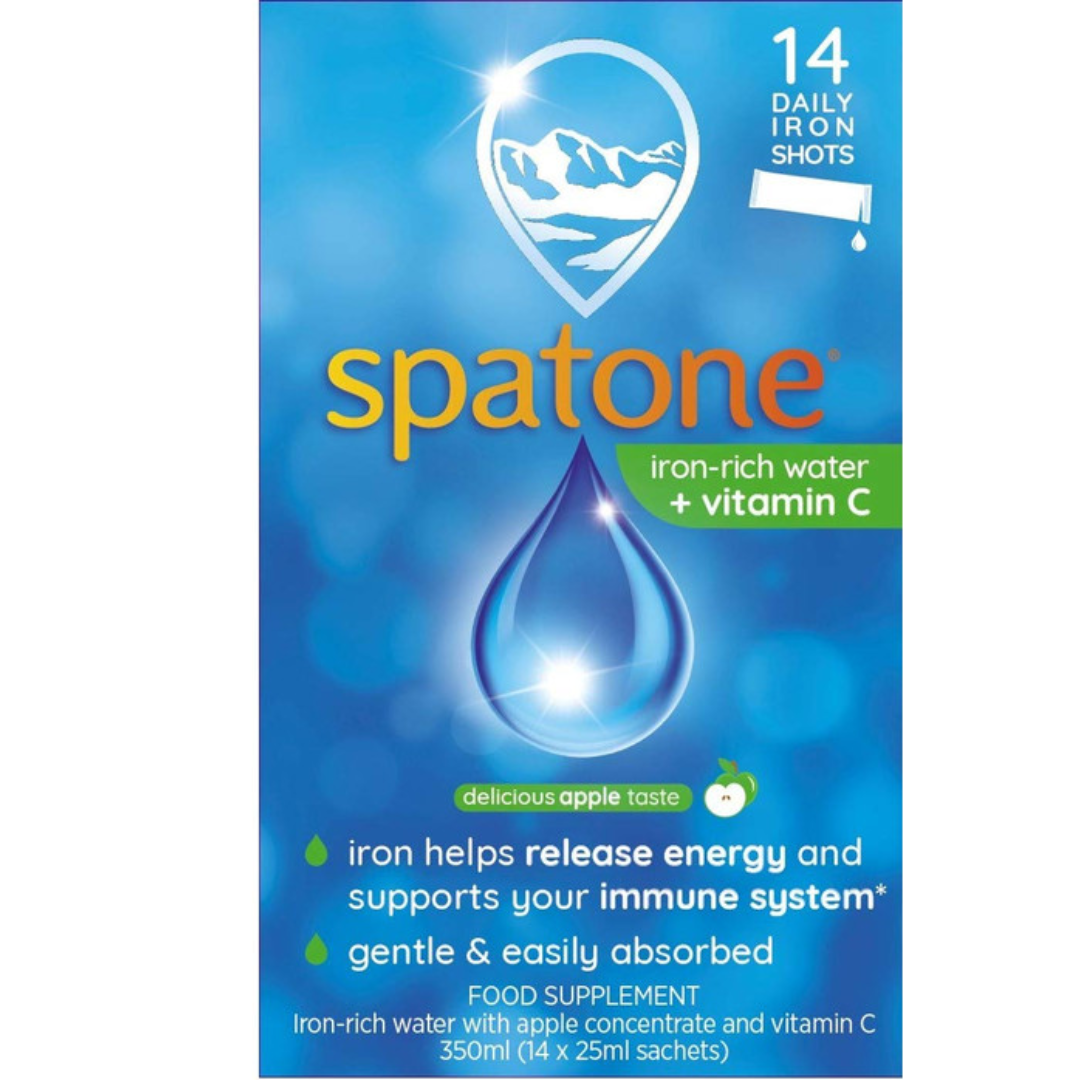 Spatone Natural Liquid Iron Supplement Apple Flavour With Vitamin C 14
