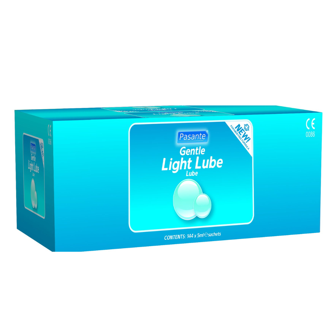 Buy Pasante light lube 5ml sachets Online | Pharmazon Direct