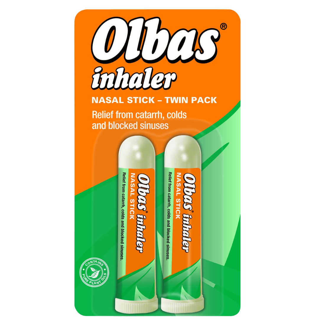 Olbas Inhaler Nasal Stick Twin Pack - 2 x 695mg