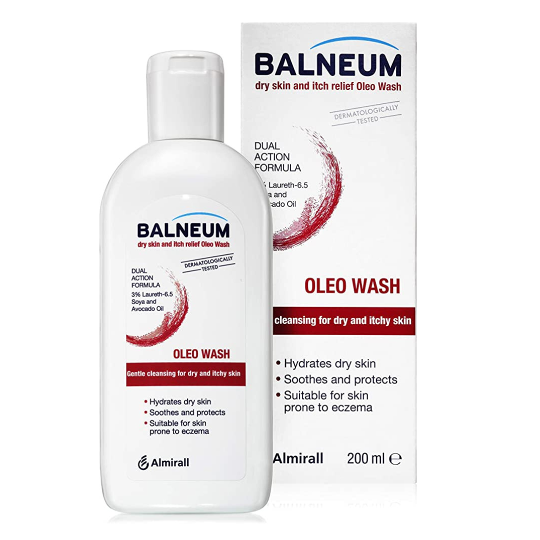 Buy Balneum Dry Skin and Itch Relief Oleo Wash Online in Uk