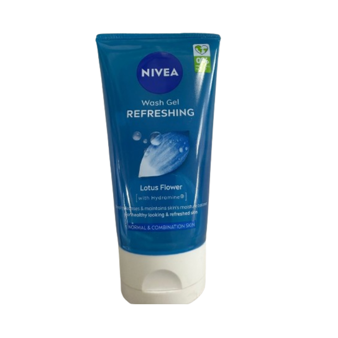 Nivea Refreshing Wash Gel Lotus Flower 150ml