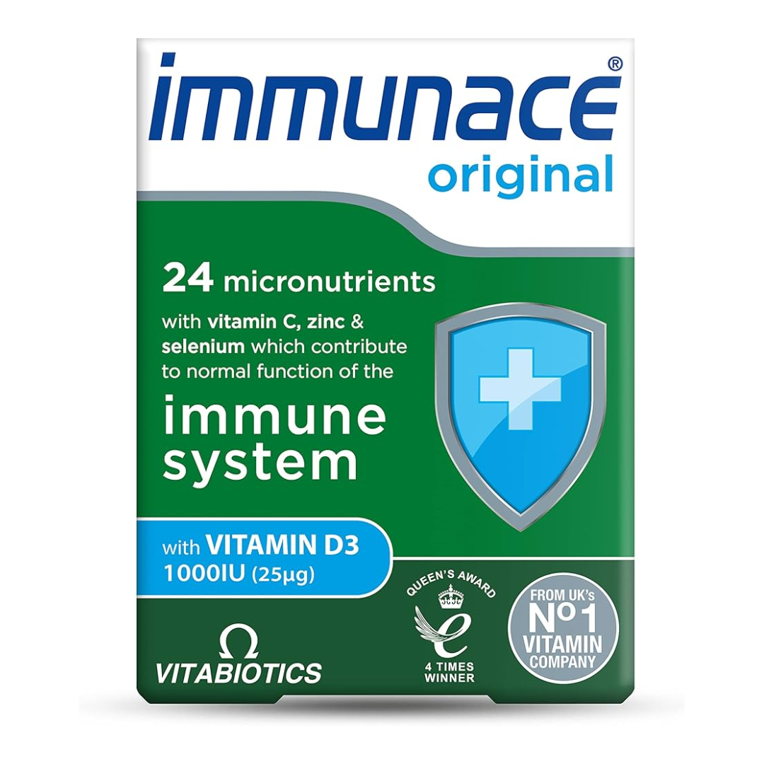 Vitabiotics Immunace Original 1000IU 30 Tablets