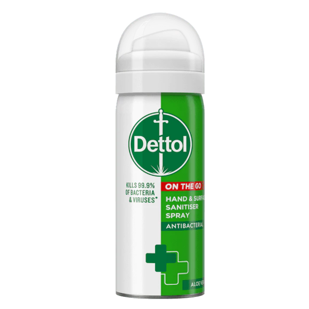 Dettol Hand & Surface Spray 50ml (N)