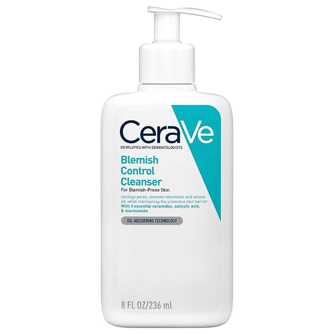 Shop CeraVe Blemish Control Cleanser 236ml