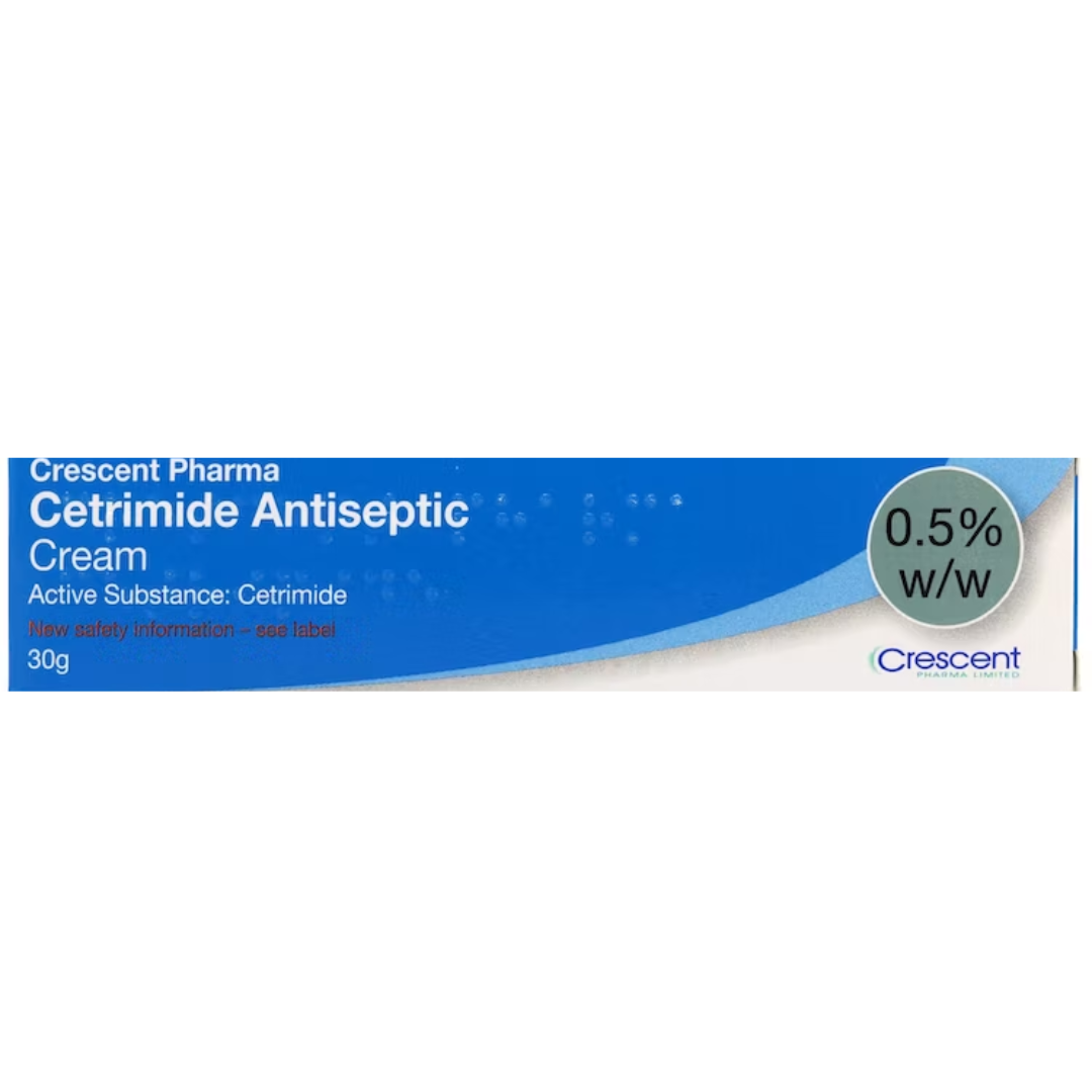 Cetrimide Antiseptic Crescent Pharma 0.5% w/w 30g (D)