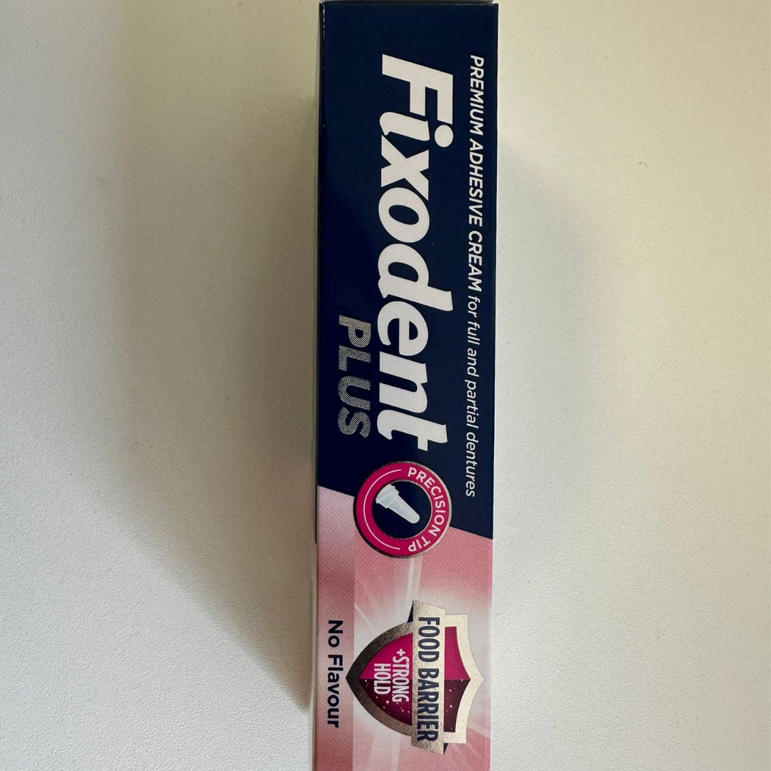 Shop Fixodent Plus Best Hold Premium Denture Adhesive Cream