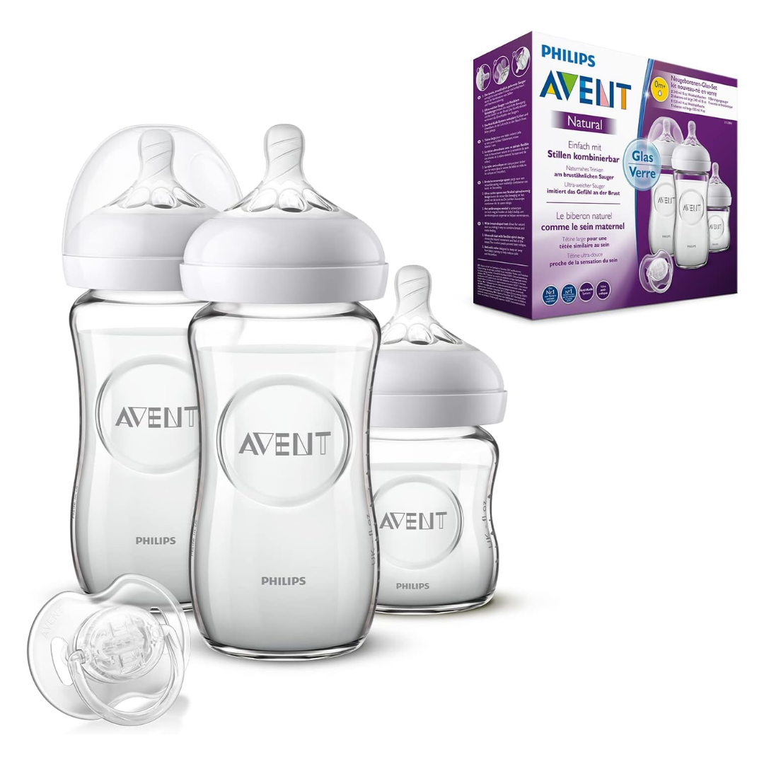 Shop Philips Avent Newborn Natural Starter Set Online
