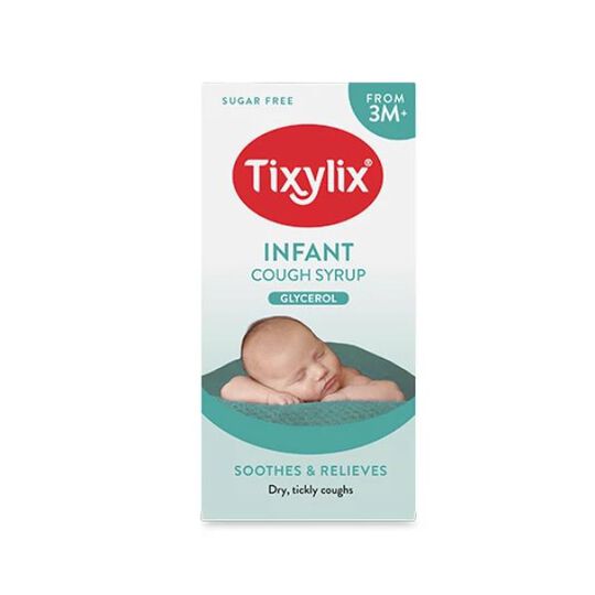 Tixylix Toddler Syrup 100ml | Children's Medicine