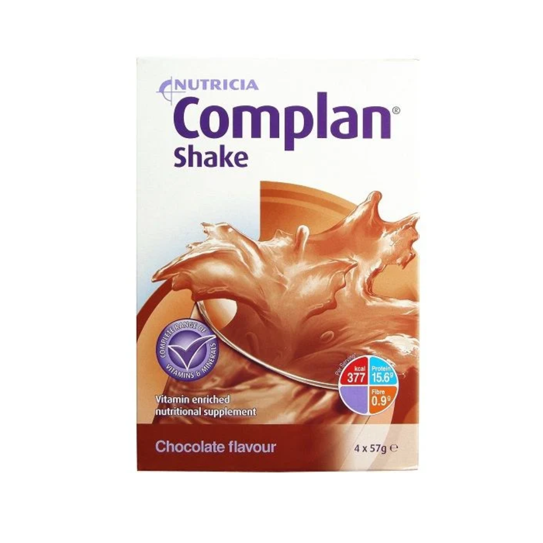 Buy Complan Shake Chocolate Flavour Sachets Online in Uk