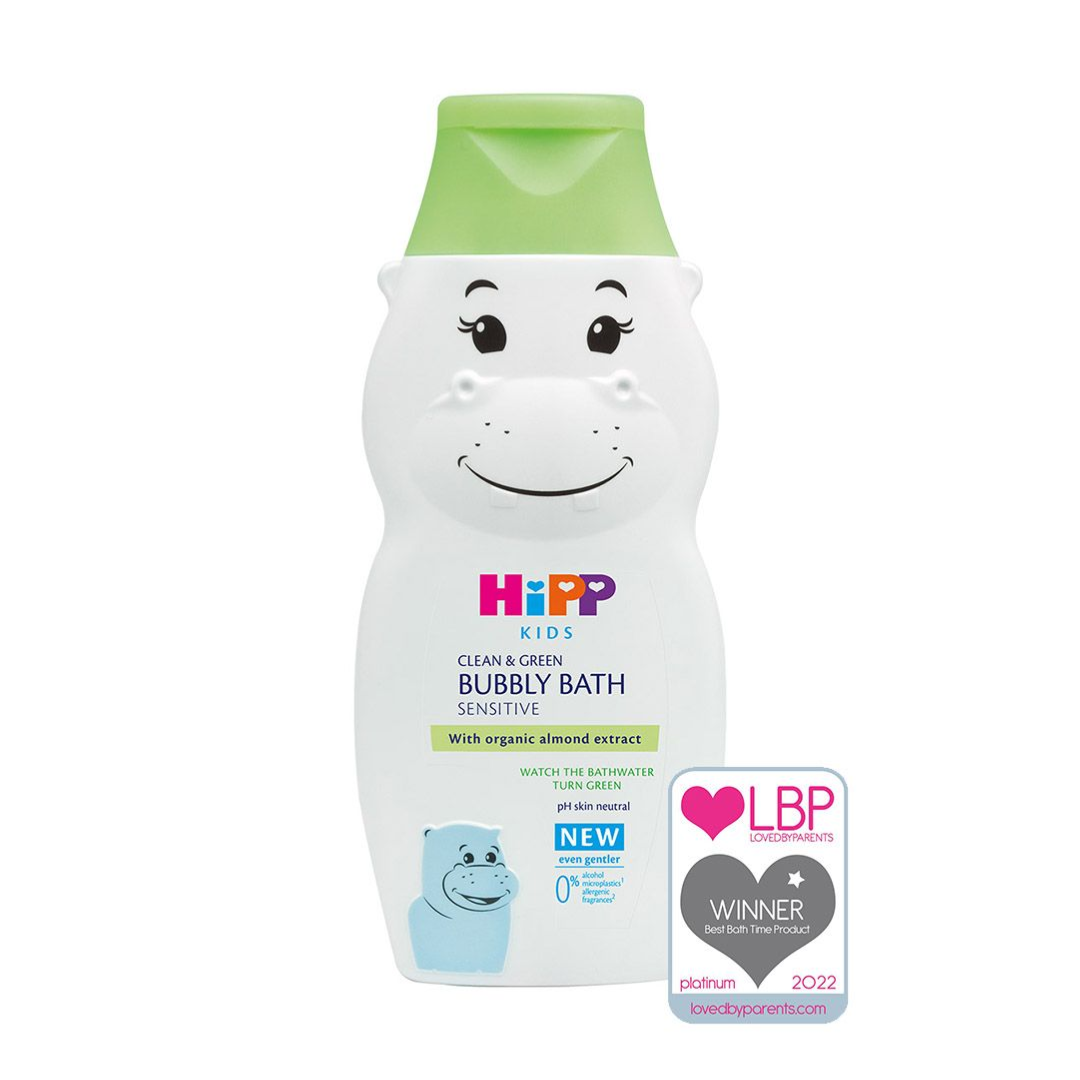 Buy Online Hipp Kids Clean & Green Bubbly Bath 300ml