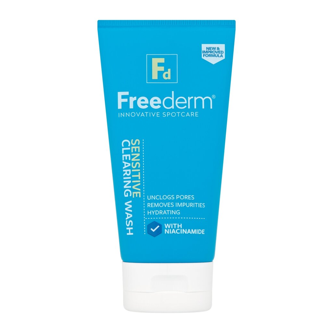 Shop Freederm Sensitive Facial Wash 150Ml (N)