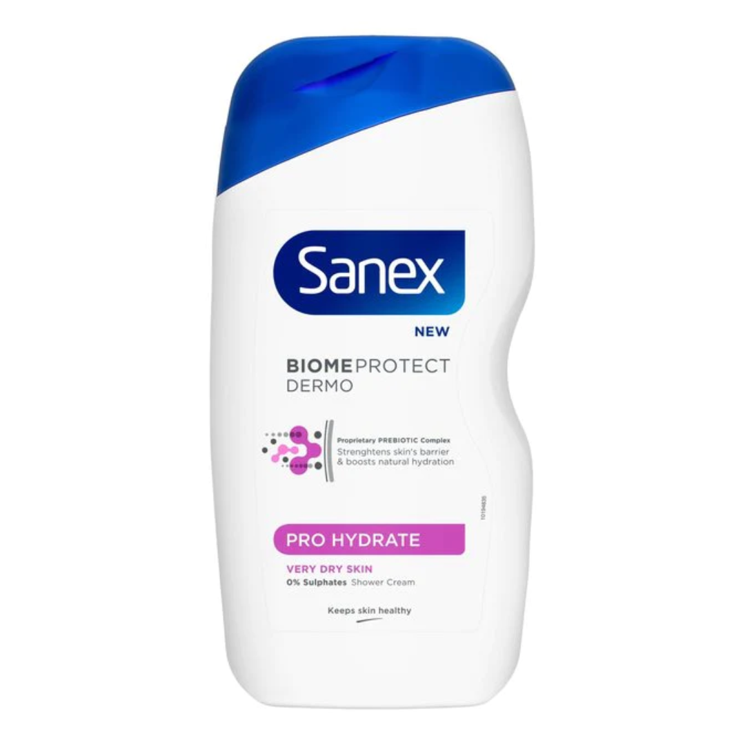 Sanex BiomeProtect Pro Hydrate Shower Cream