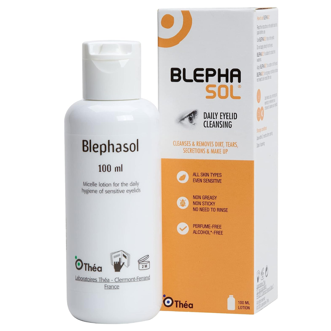 BLEPHASOL Eyelid Cleansing Lotion