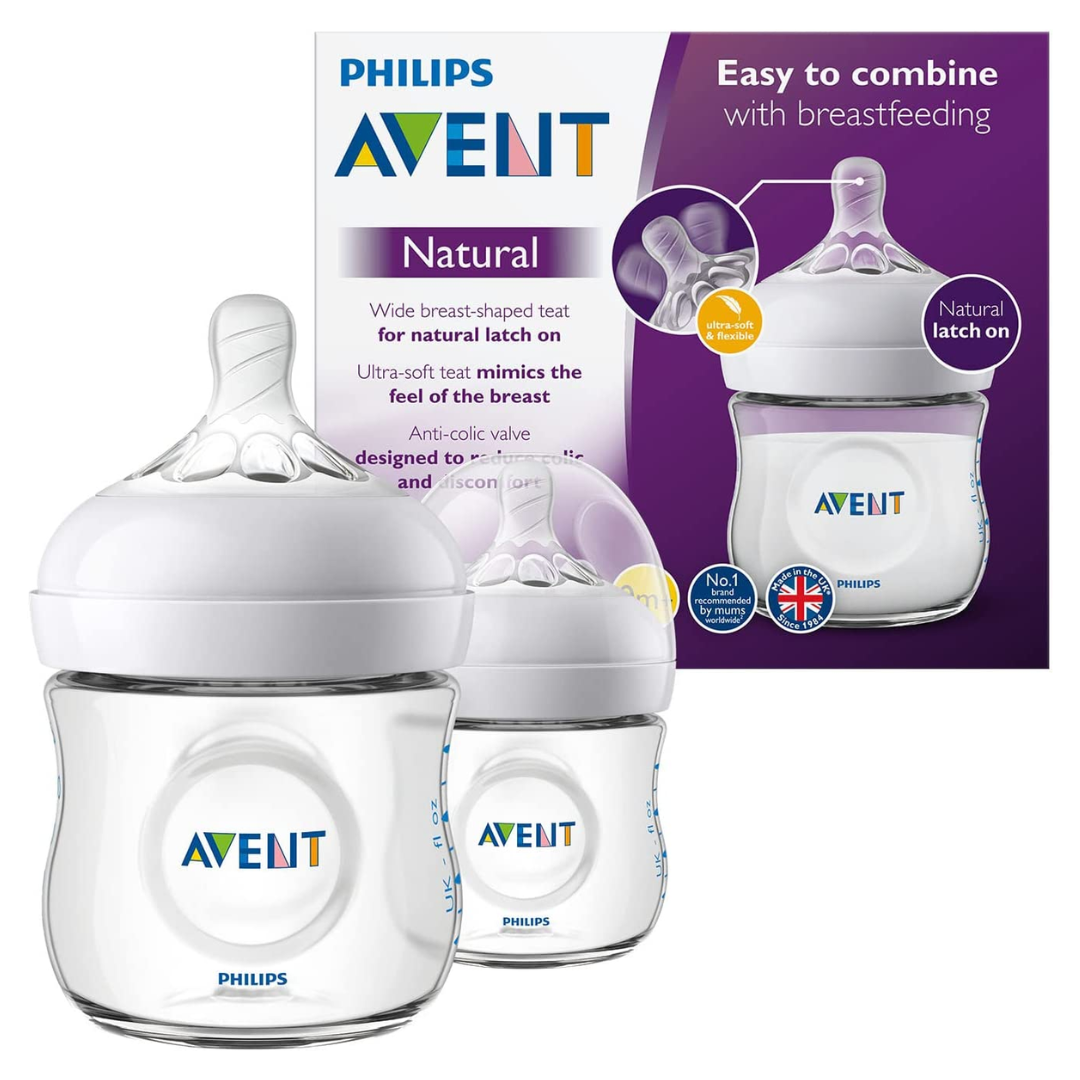 Best Philips Avent 2.0 Natural White Bottles - Pack of 2 Online