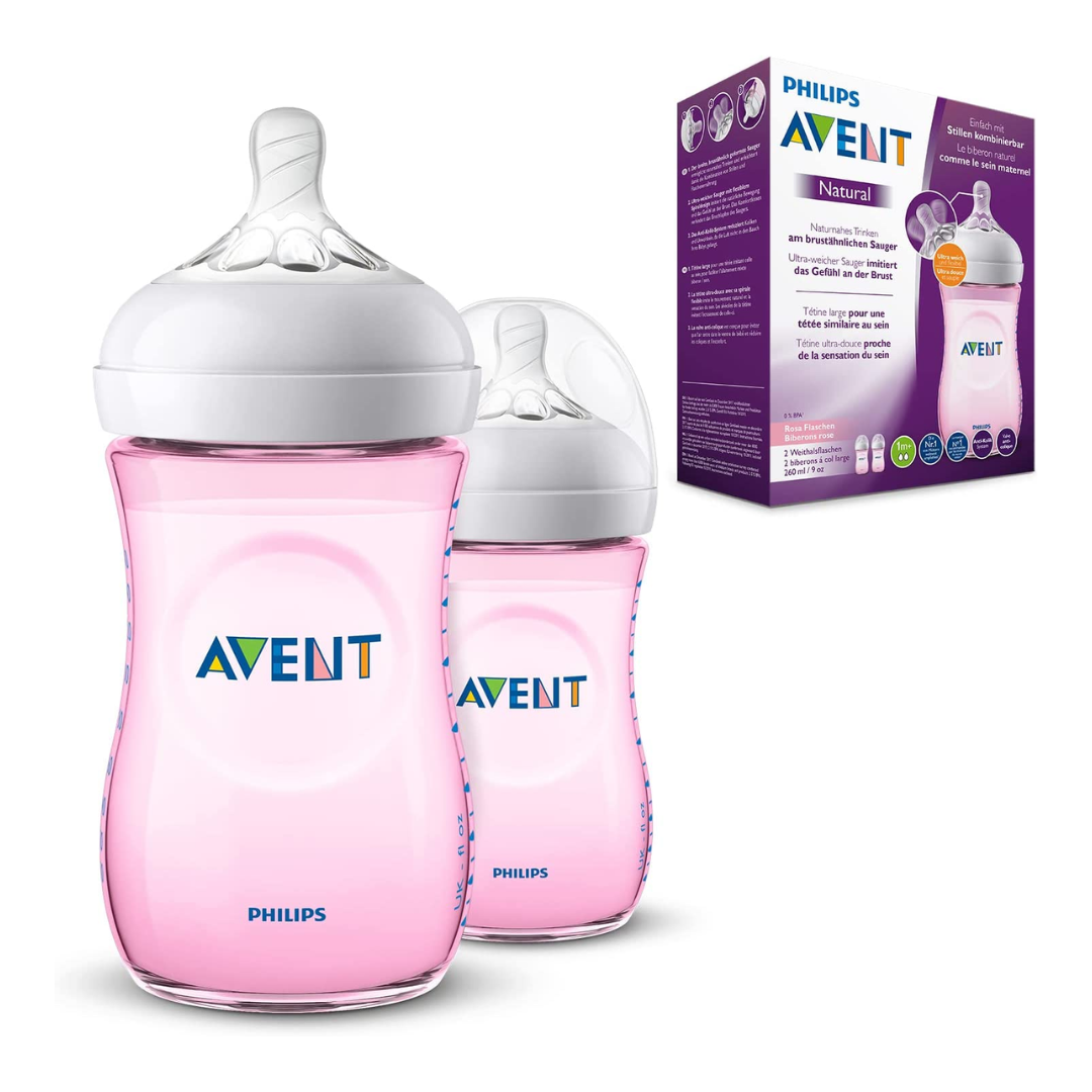 Philips Avent Natural Feeding Bottle | Milk Bottle | Bottle Feeding