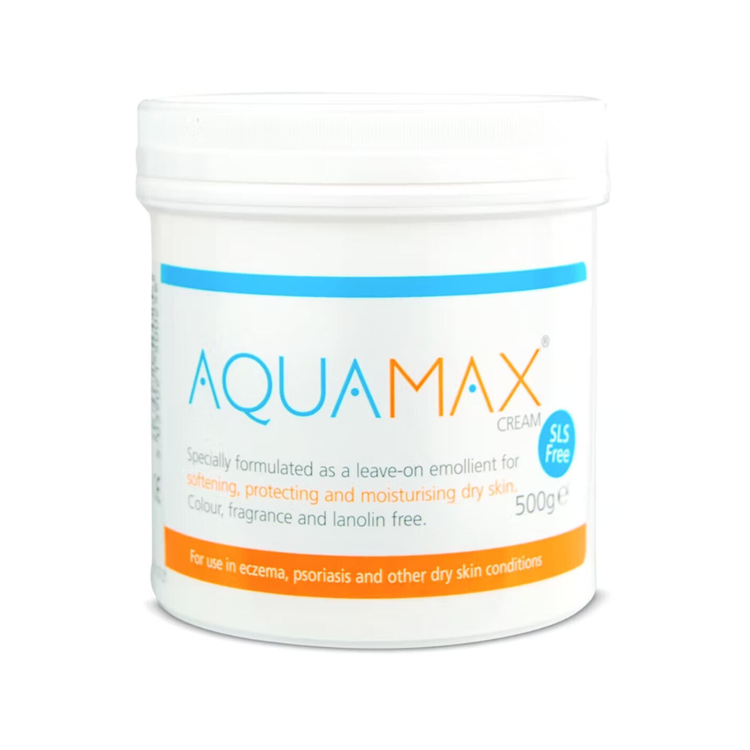 Aquamax Emollient Cream 500g