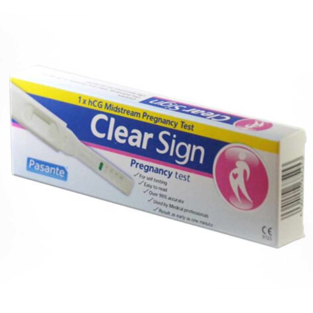 Buy ClearSign Mid-Stream Single Pregnancy Test Online