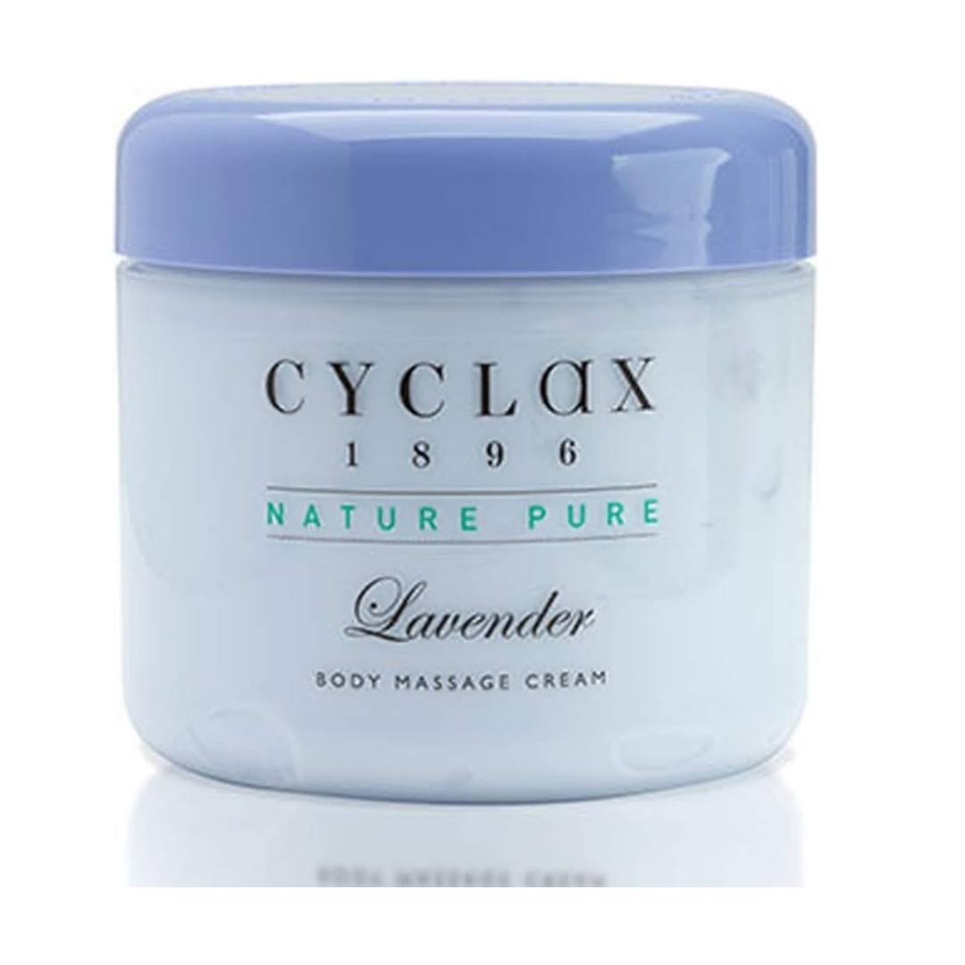 Cyclax Lavender Body Massage Cream 300ml