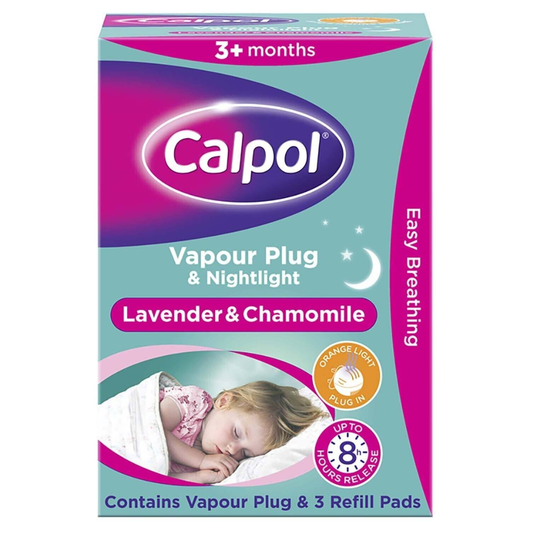 Best CALPOL Vapour Plug & Nightlight Lavender & Chamomile