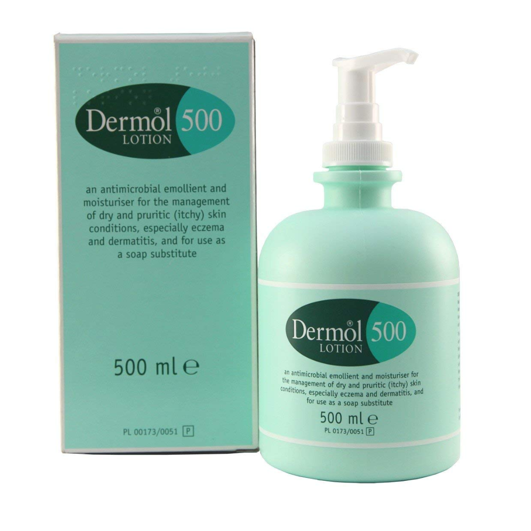 Dermol 500 Lotion | Dermol 500 Lotion 500ml | Dermol UK
