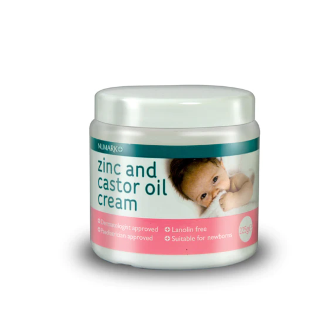 Numark Zinc and Castor Oil Cream 225g