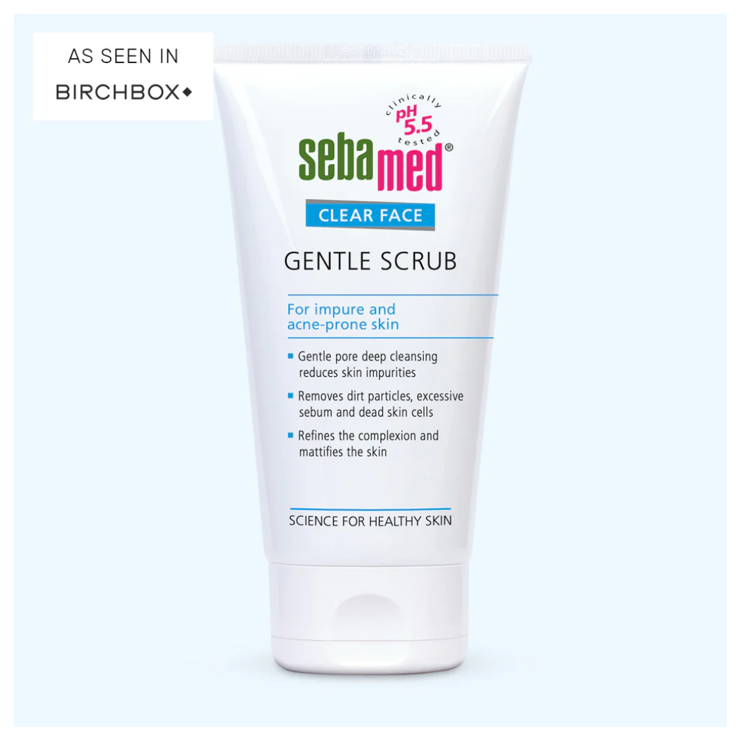 Shop Sebamed Clear Face Gentle Scrub 150ml Online