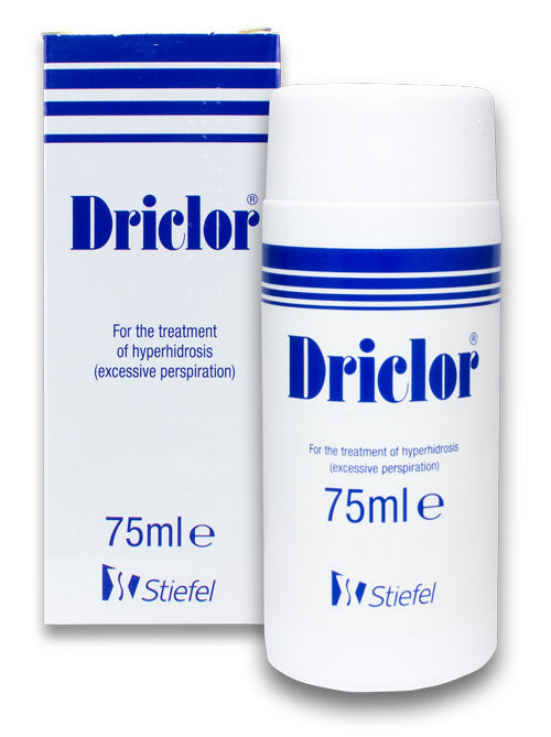 Driclor Antiperspirant Roll-On 60ml - Stay Fresh All Day
