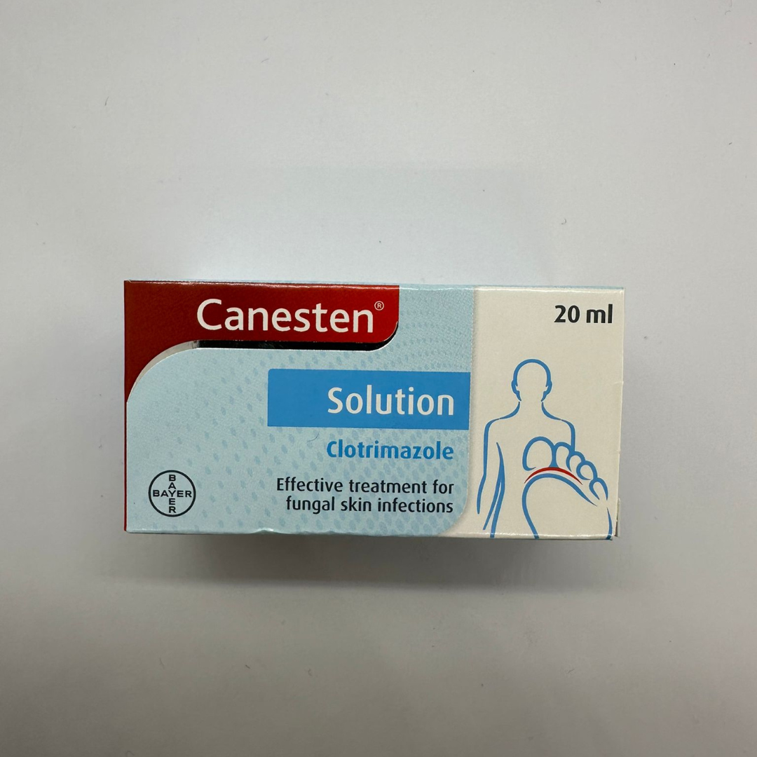 Canesten Solution Clotrimazole 1% 20ml