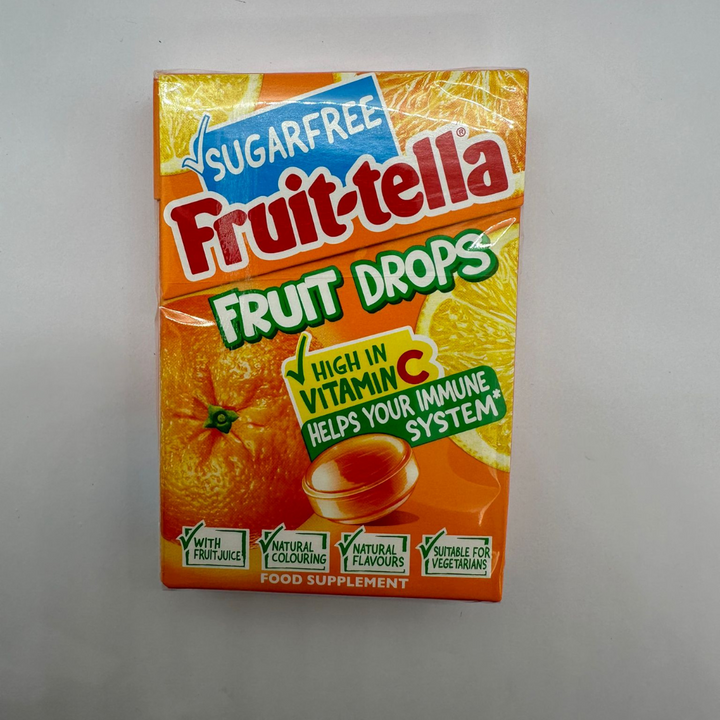 Fruittella Sugarfree Citrus Mix Fruit Drops 45g
