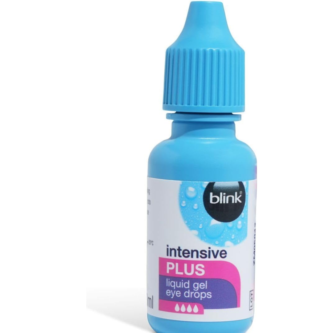 Blink Intensive Tears Plus Liquid Gel Eye Drops - 10ml (T)
