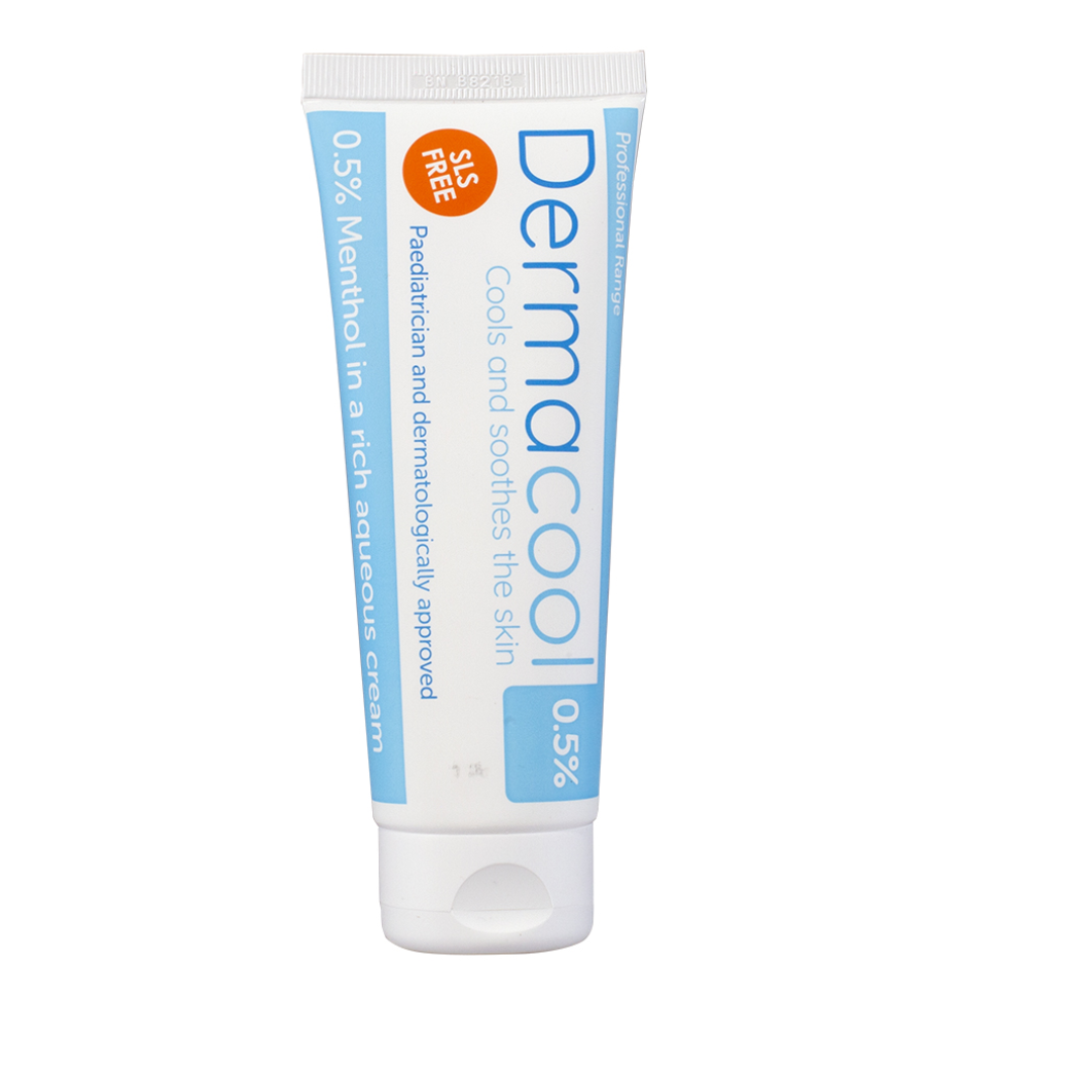 Dermacool Menthol Aqueous Cream 0.5% 100g Tube (T)