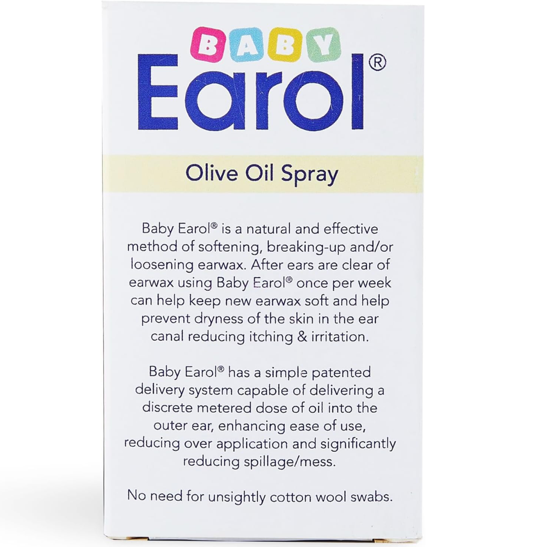 Baby Earol Olive Oil Spray - 10ml (T)