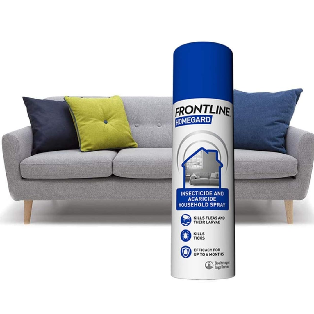 FRONTLINE Homegard Flea Spray For The Home Household Flea Spray 500ml