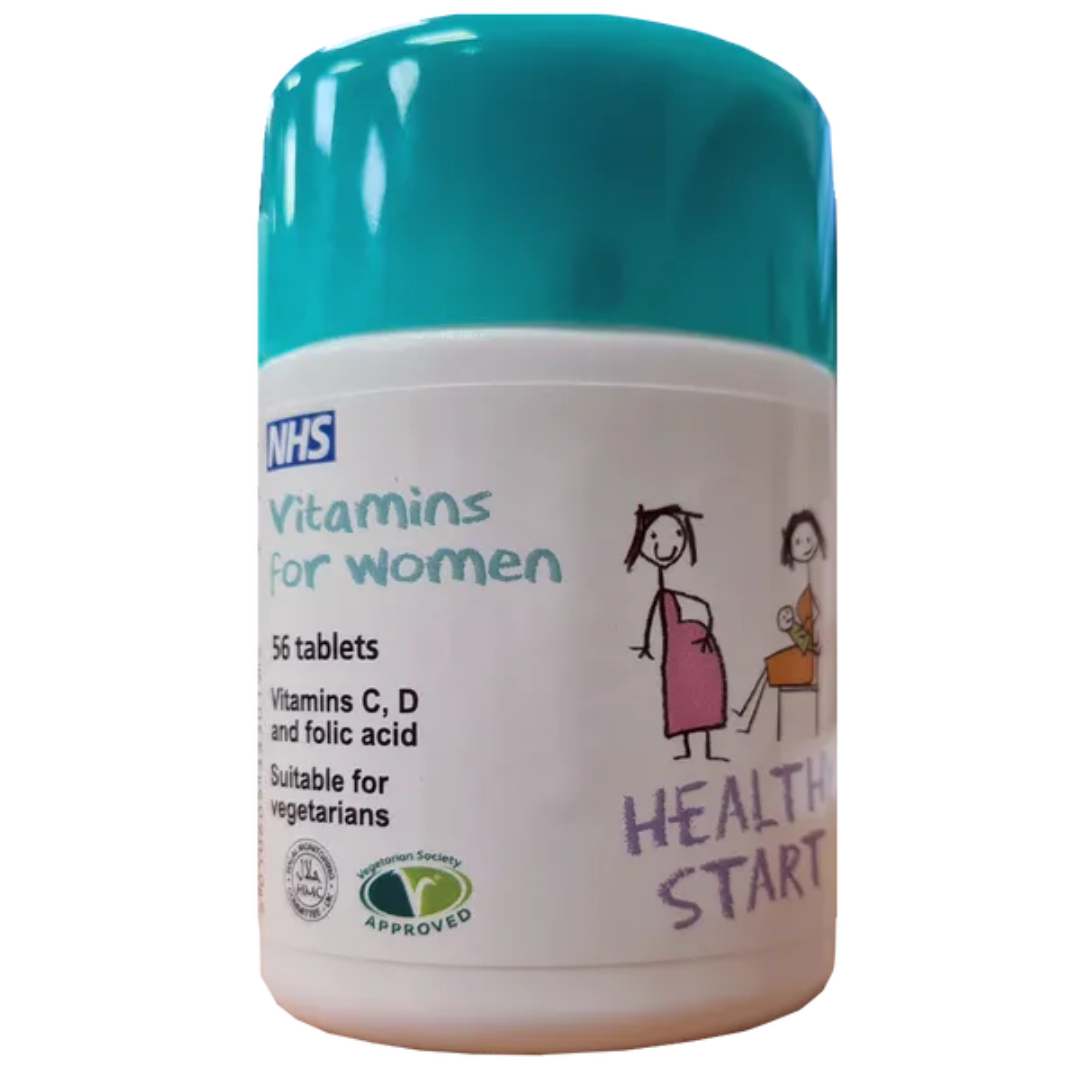 NHS Healthy Start Vitamins for Women 56 Tablets (T)